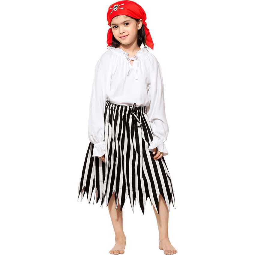 Girls Pirate Blouse