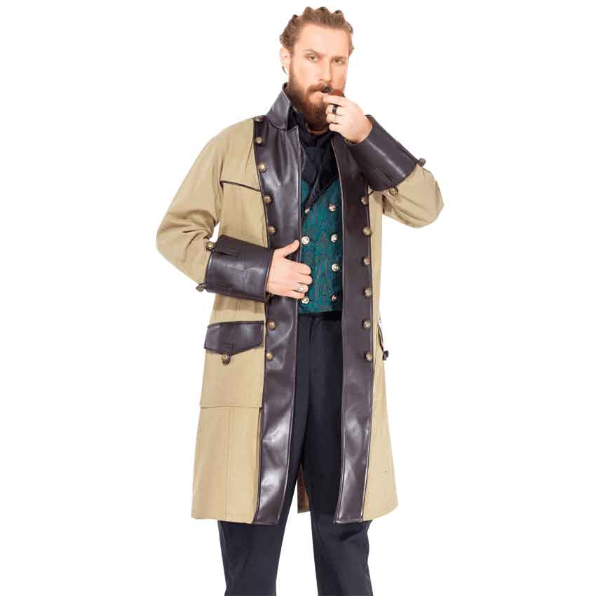 Time Travelers Buff Coat