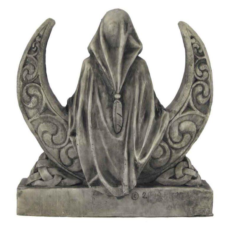 Seated Moon Goddess Statue