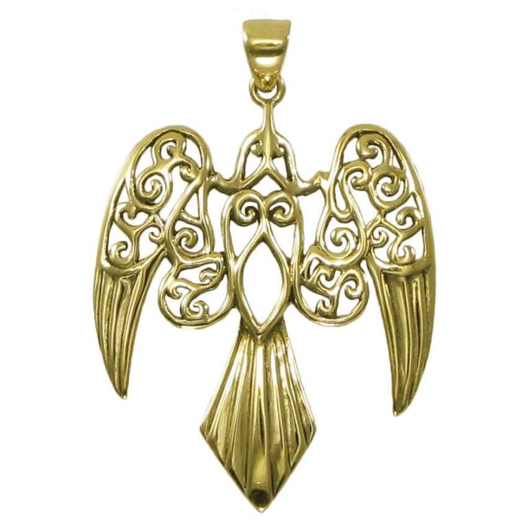 Celtic Knot Teardrop Pendant