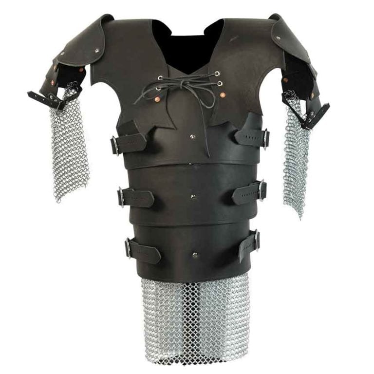 Lightweight Medieval Leather Armor