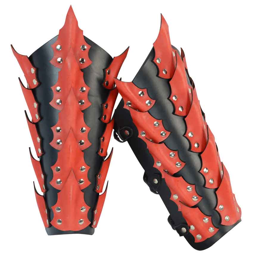 Leather Leg Armor & Medieval Leather Leg Armor - Dark Knight Armoury