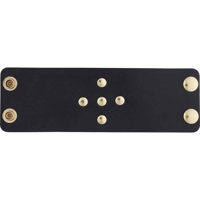 Boars Celtic Leather Cuffs