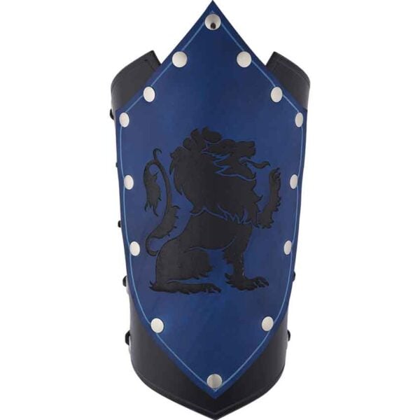 Majestic Lion Shield Bracers