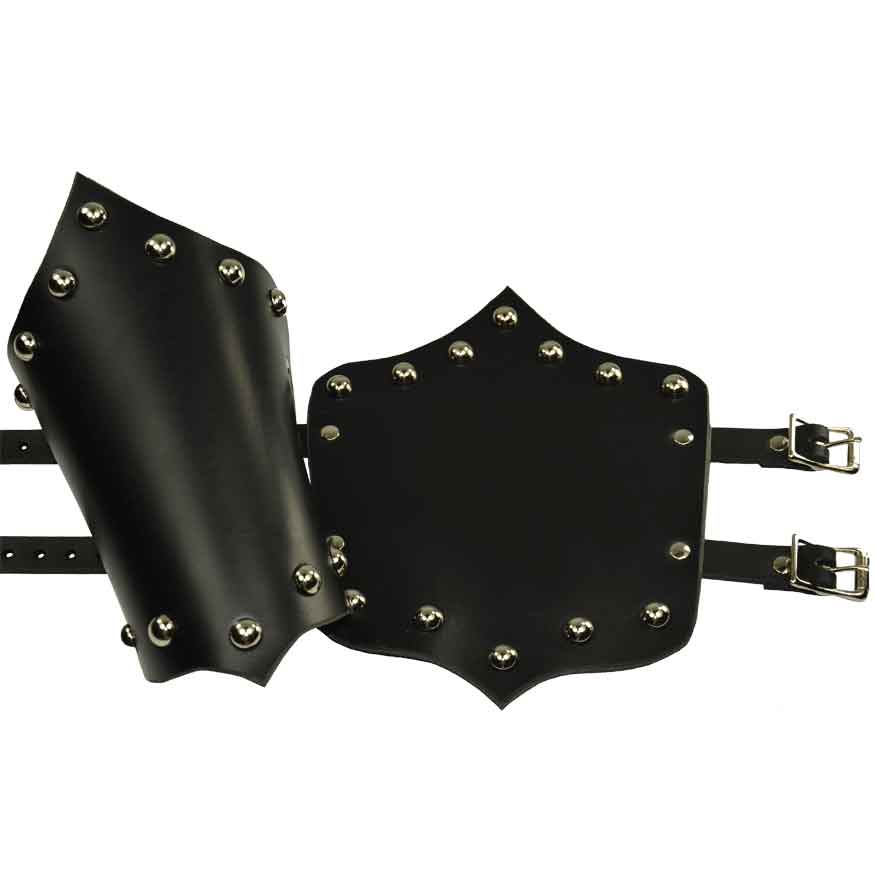 Noble's Leather Arm Bracers