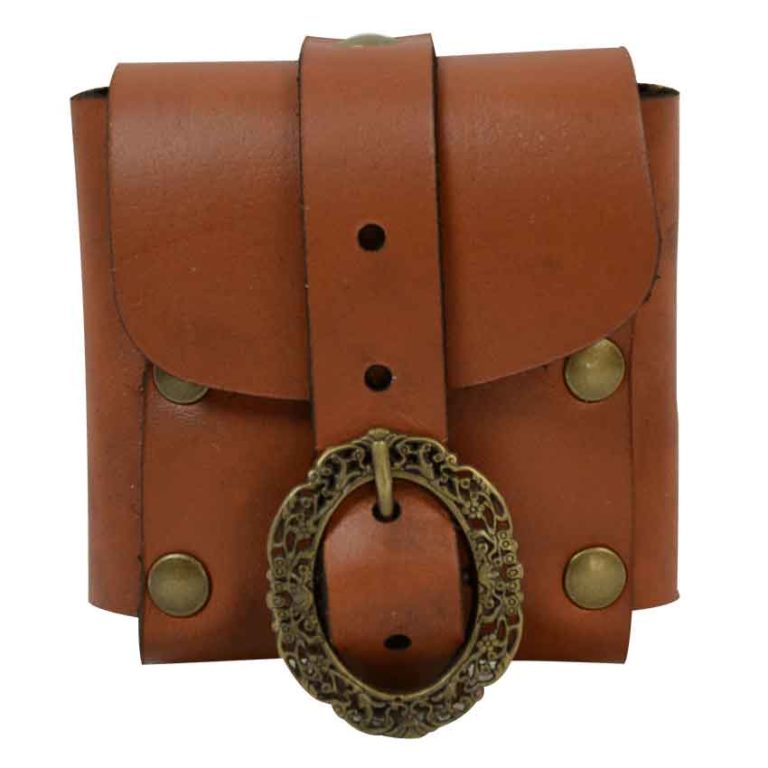 Medieval Pouches Bags & Sporrans - Dark Knight Armoury