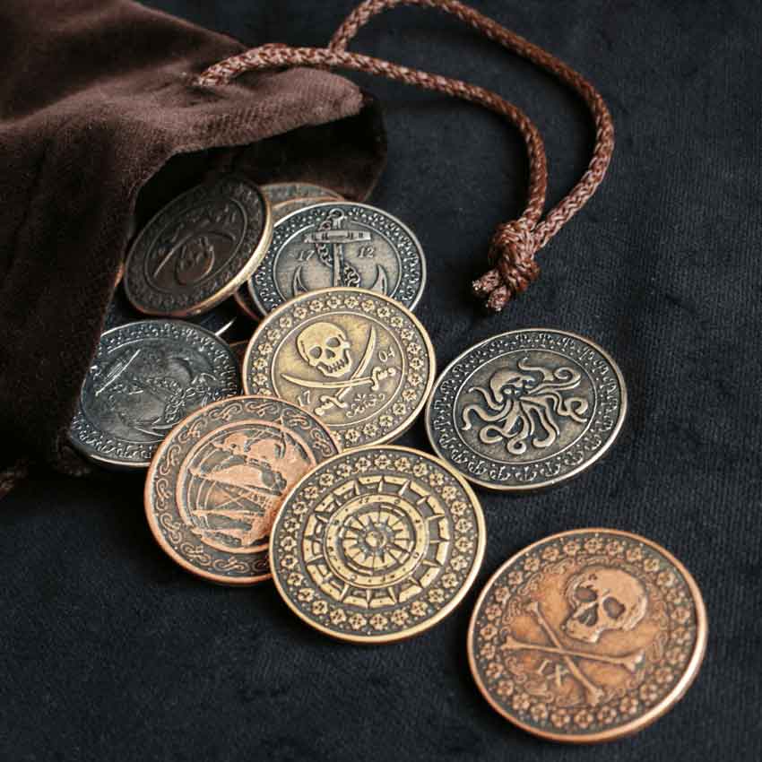 Authentic Pirate Coin