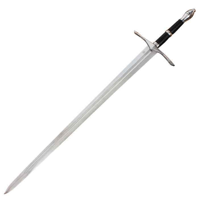 The Messer Sword With Scabbard and Belt