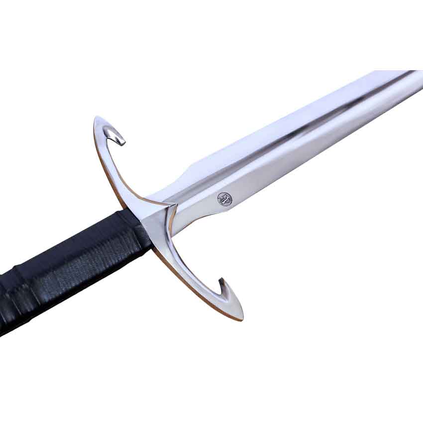 Black Death Sword With Scabbard