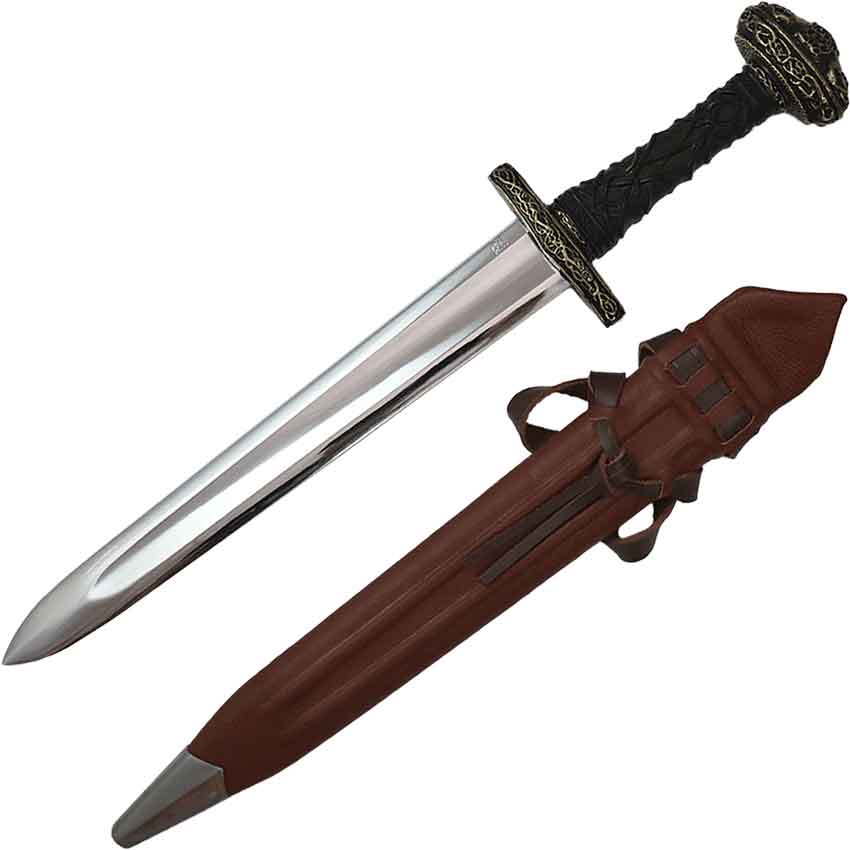 Viking Trickster God Dagger