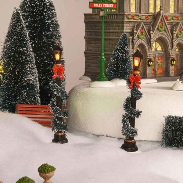 Small Town Street Lamps - Village Lighting by Department 56