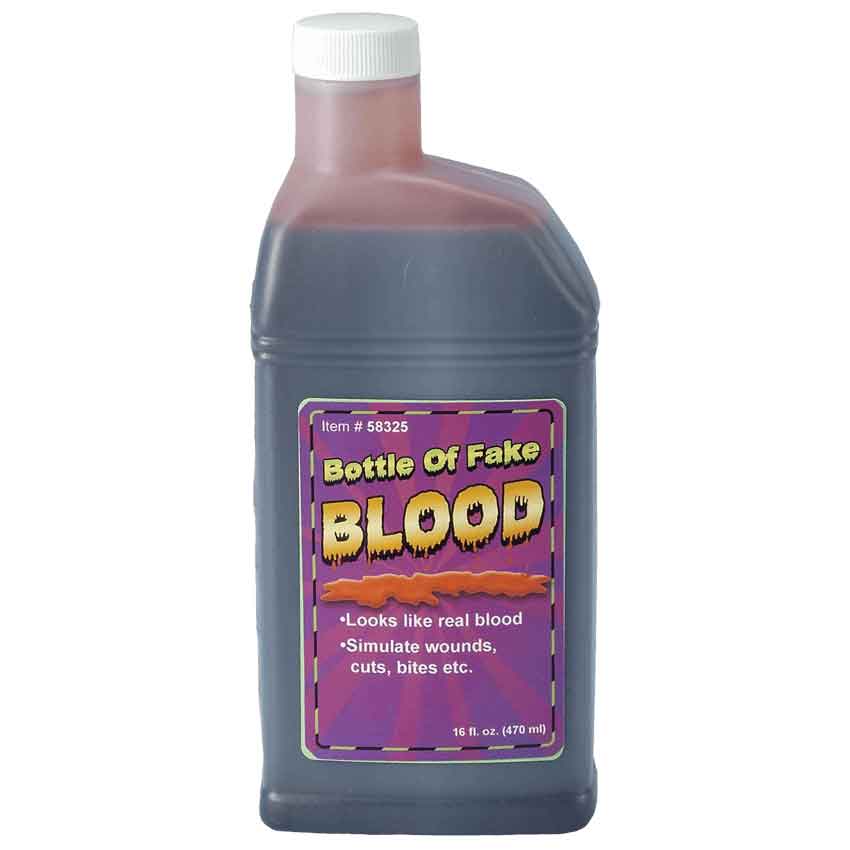 Fake Blood, Zombie Blood, and Blood Capsules - Dark Knight Armoury