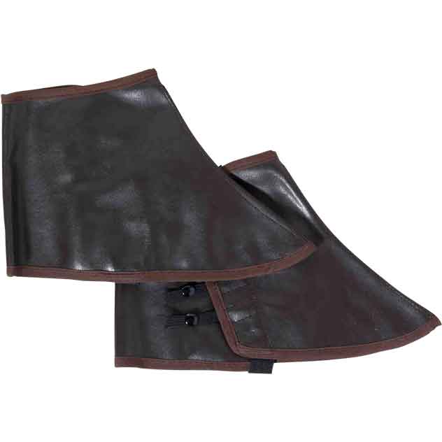 Deluxe Pirate Boot Toppers