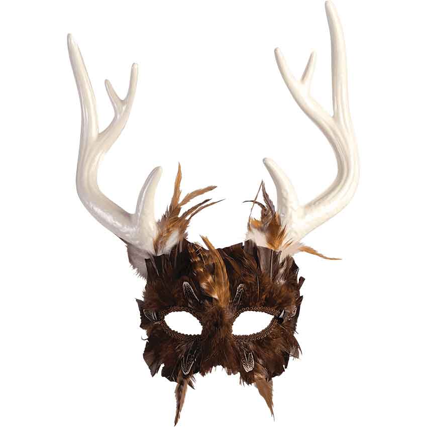 Possessed Scarecrow Mask
