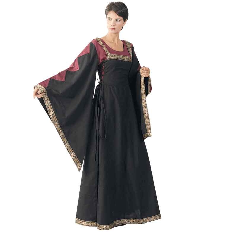 Medieval Dresses and Gothic Gowns - Dark Knight Armoury