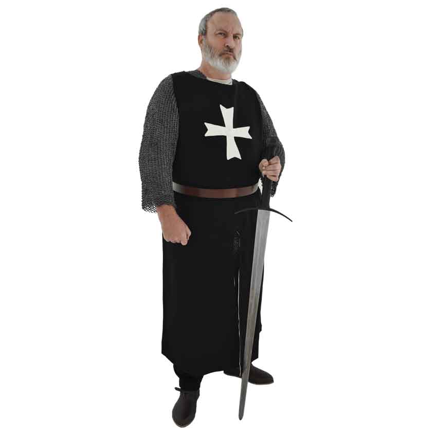 Crusader Clothing, Surcoats, and Tunics - Dark Knight Armoury