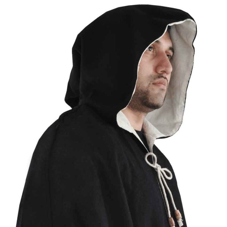 Medieval Hooded Cloak