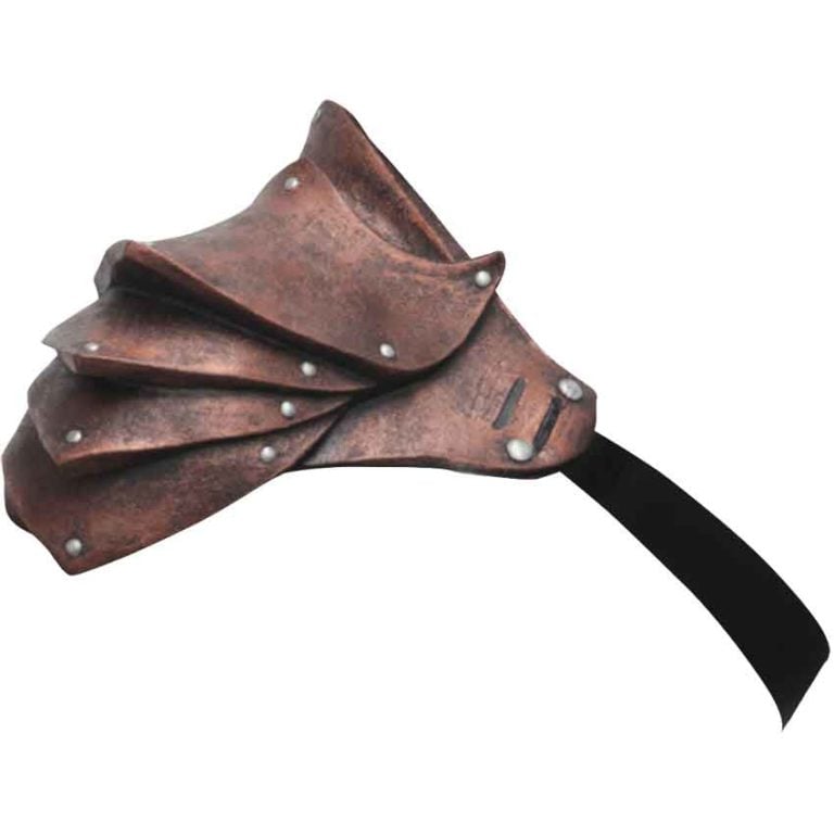 Copper Costume Pauldron