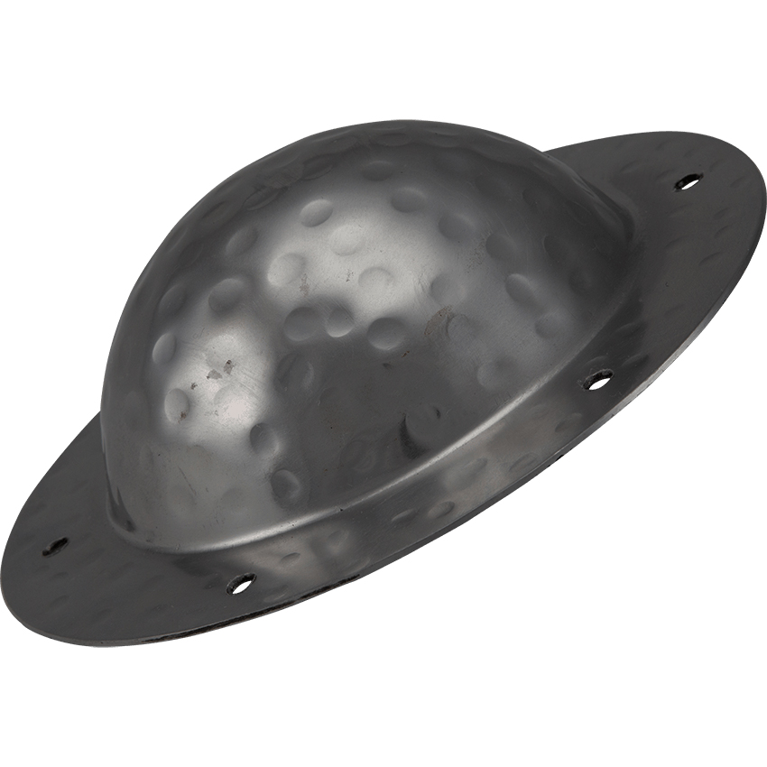 Polished Steel Shield Boss