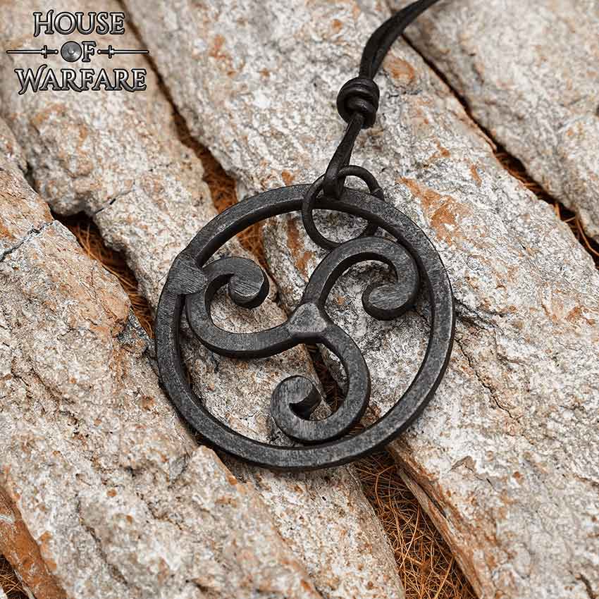 Triskelion necklace store