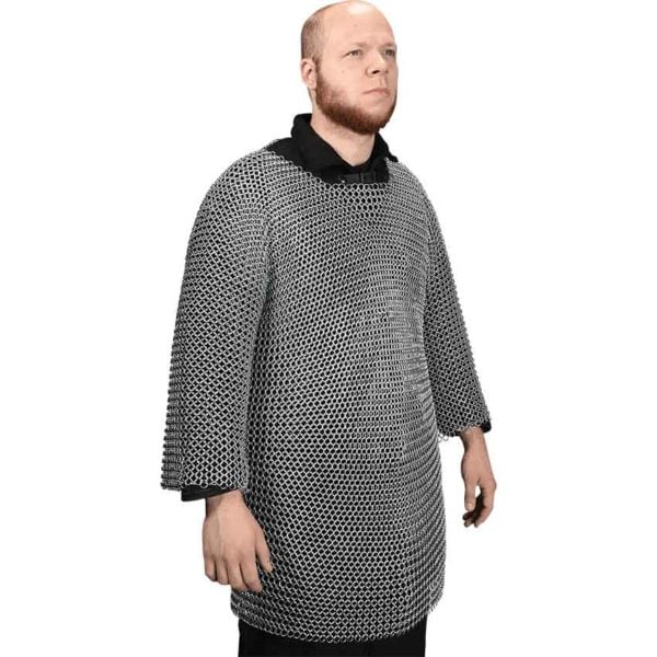 Chainmal Shirt & Chainmail Hauberks | Dark Knight Armoury