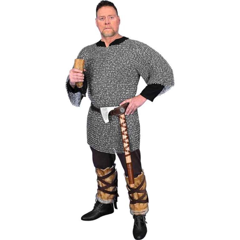 Chainmal Shirt & Chainmail Hauberks | Dark Knight Armoury