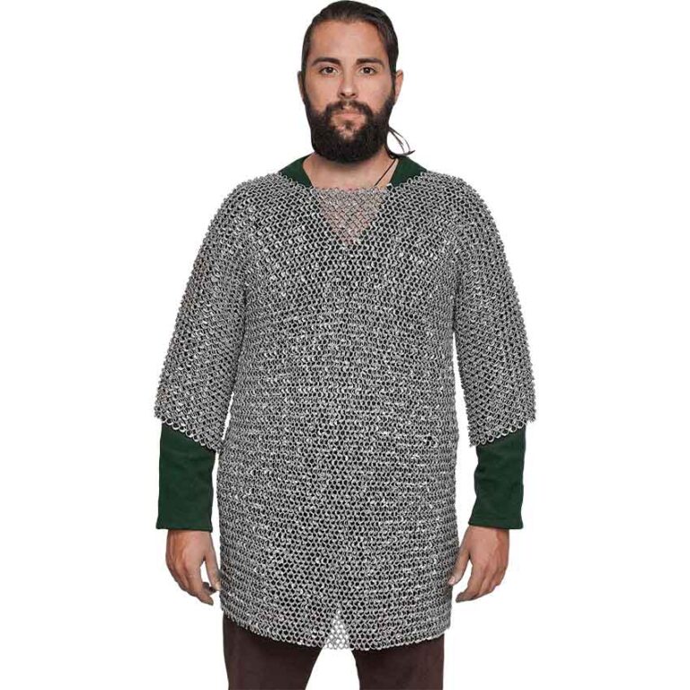 Chainmal Shirt & Chainmail Hauberks | Dark Knight Armoury
