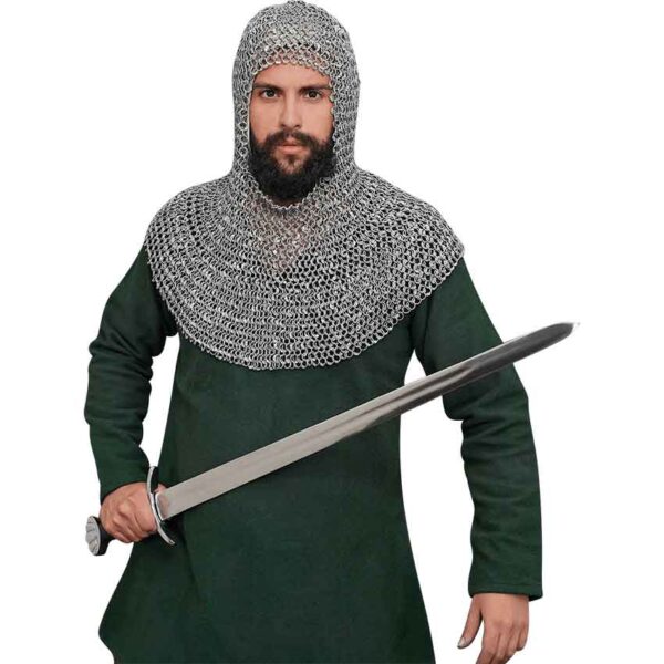 Chain Mail Coifs and Maille Coifs - Dark Knight Armoury