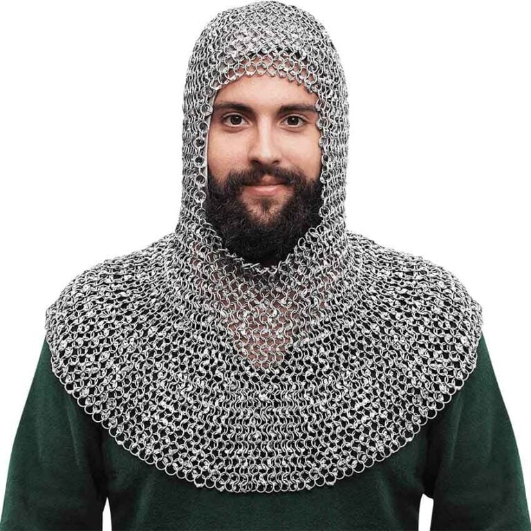 Chain Mail Coifs and Maille Coifs - Dark Knight Armoury
