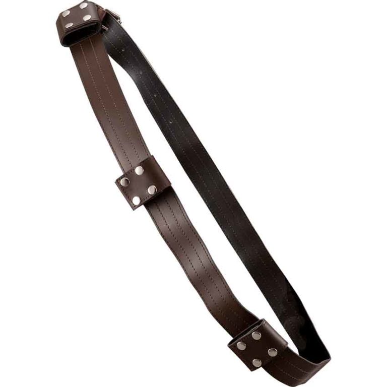 Leather Baldrics, Medieval and European Baldrics - Dark Knight Armoury
