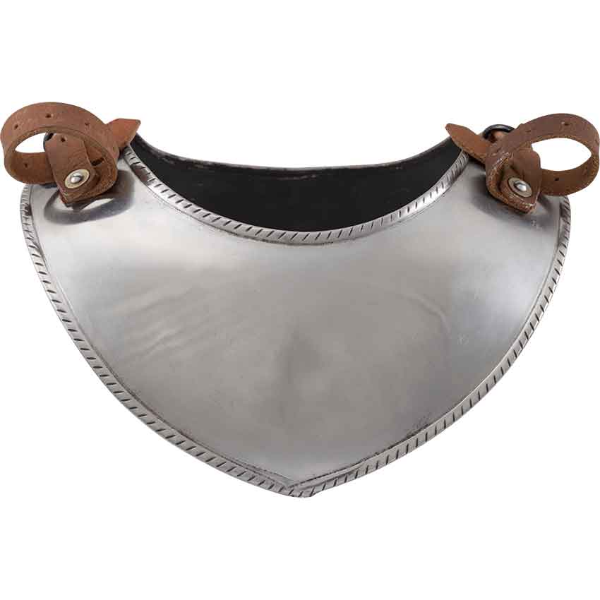 Steel Adam Gorget