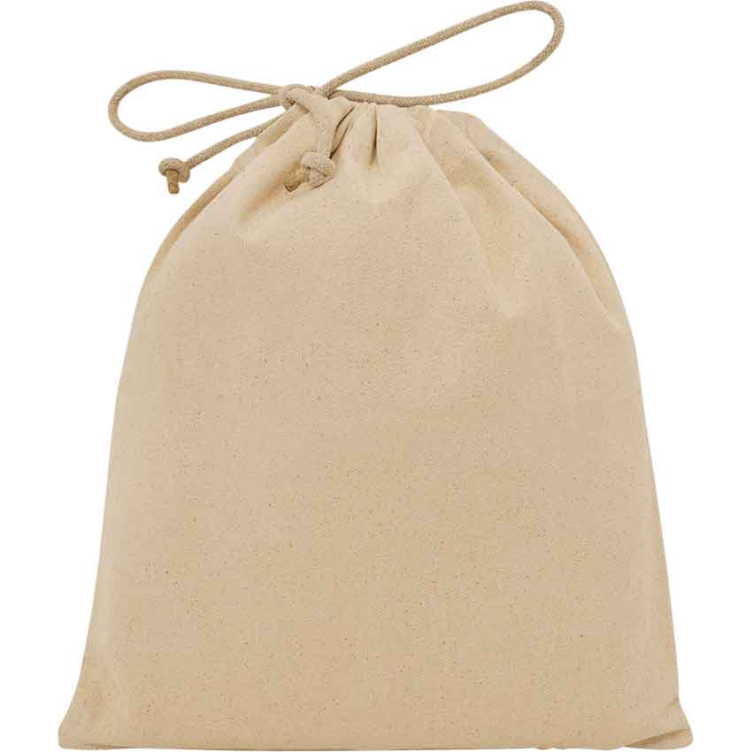 Small Canvas Sack - Ecru