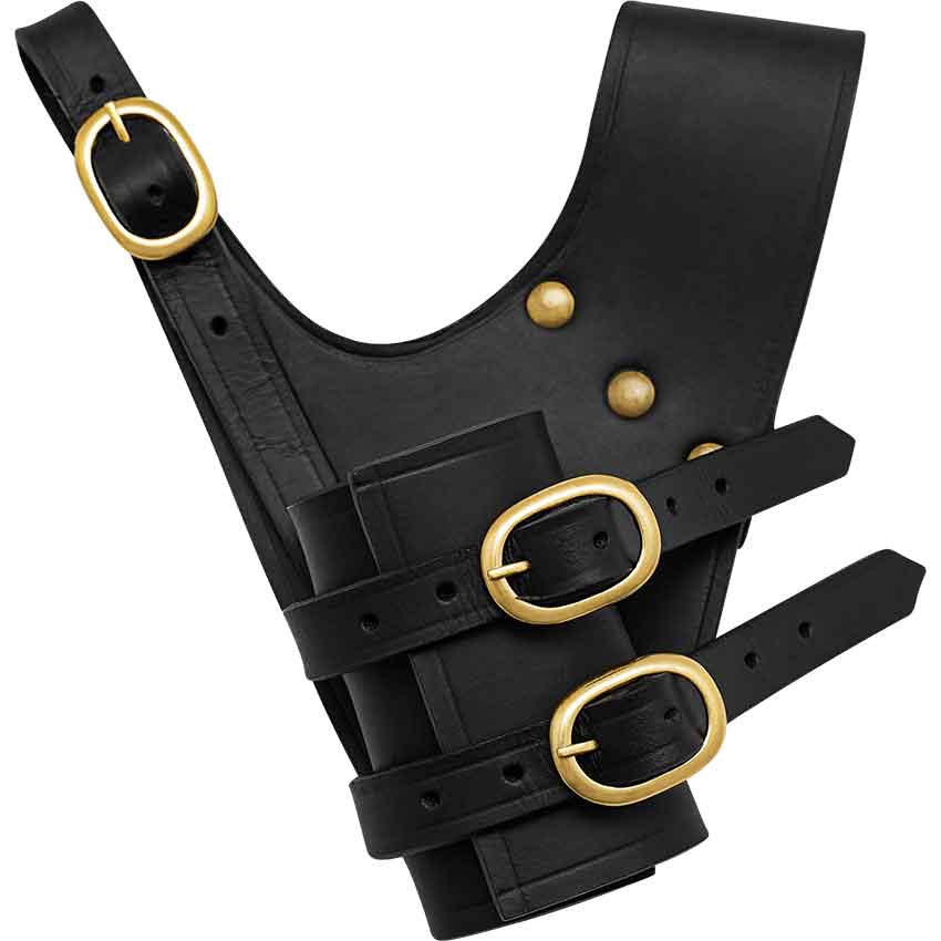 Leather Sword Frogs and Medieval Sword Frogs - Dark Knight Armoury