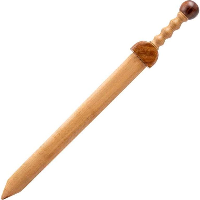Wooden Jian Sword