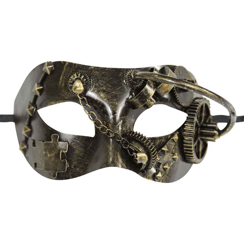 Skeleton Masquerade Mask