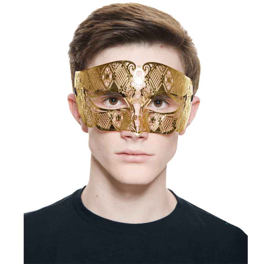Gold Masquerade Masks For Prom