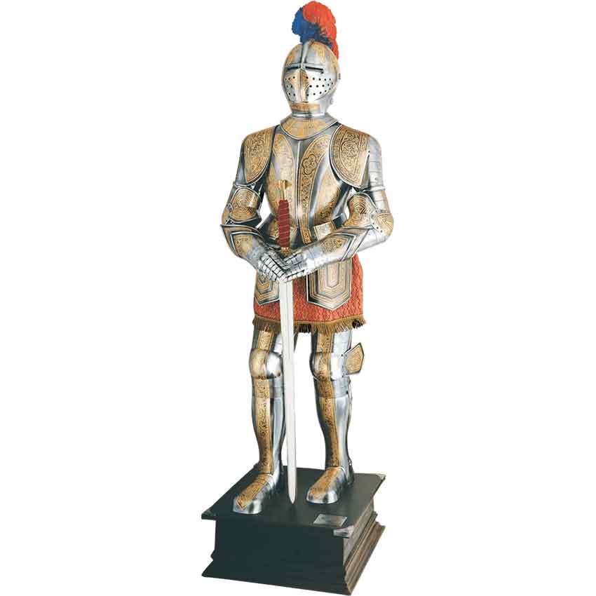 Decorative Armor and Medieval Display Armor - Dark Knight Armoury