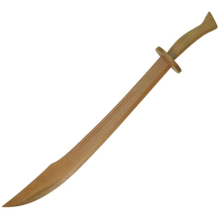 Wooden Medieval Longsword