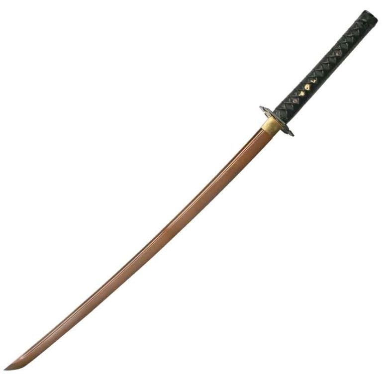 Golden Dragon Samurai Sword