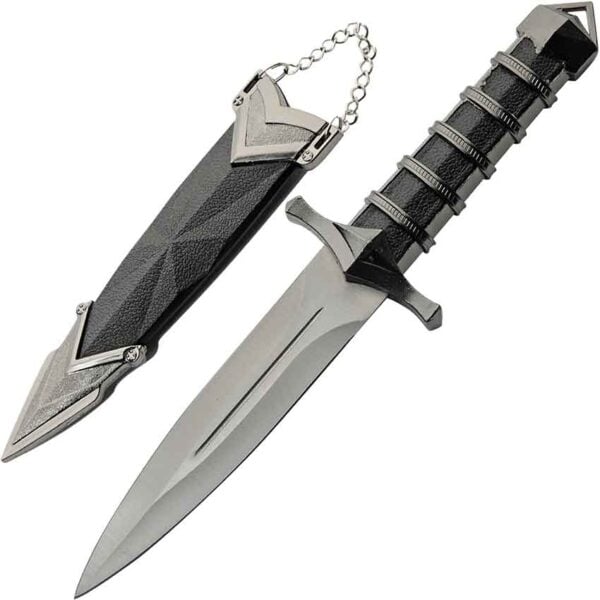 Steel Ring-Hilted Dagger