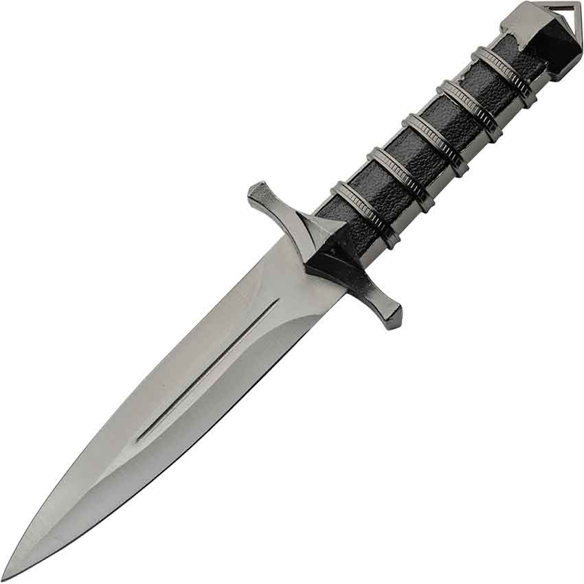 Steel Ring-Hilted Dagger