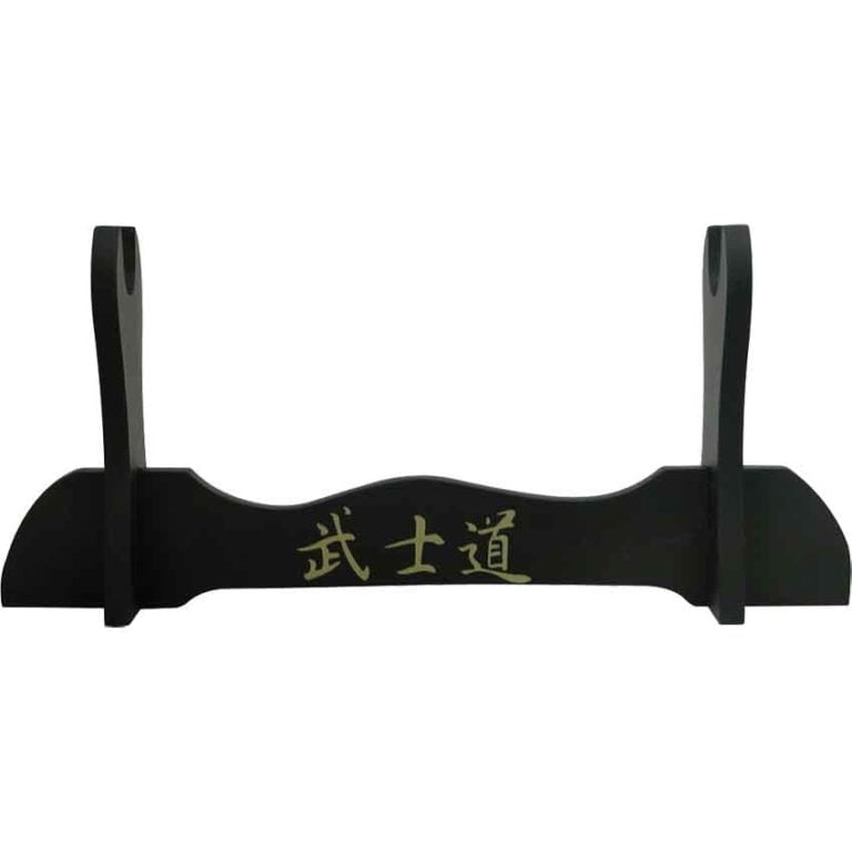 Single Samurai Sword Wall Rack
