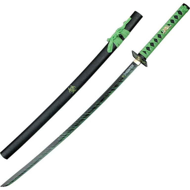 Zombie Hunter Samurai Sword - MC-ZB-026 - Dark Knight Armoury
