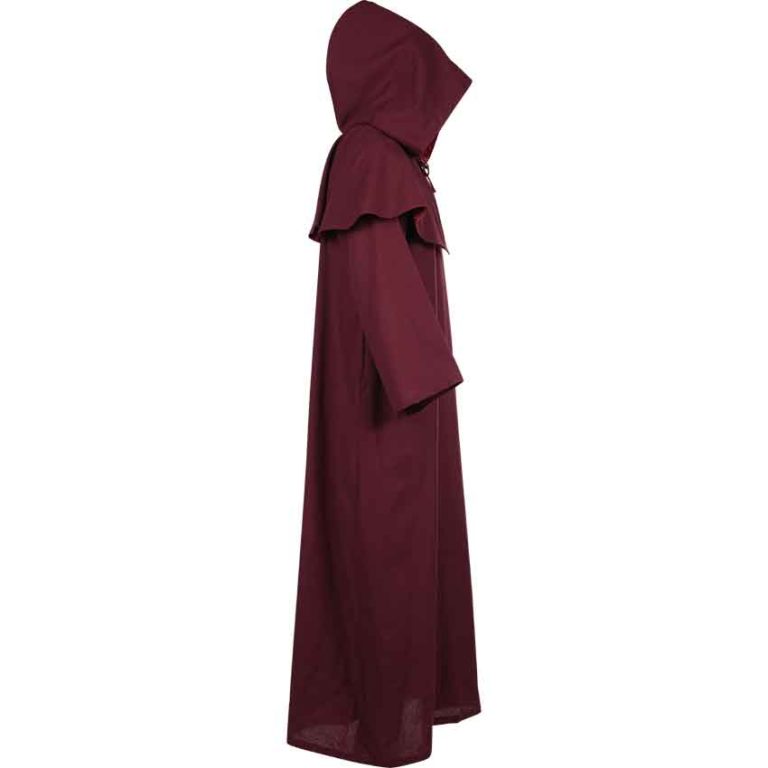 Mens Celtic Ritual Robe With Hood