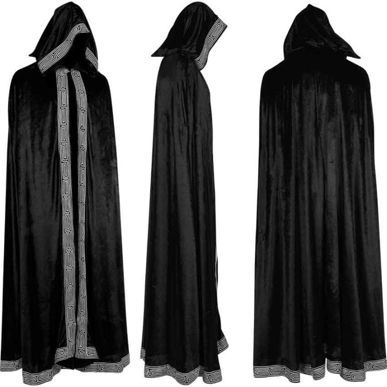 Knights Hooded Cloak