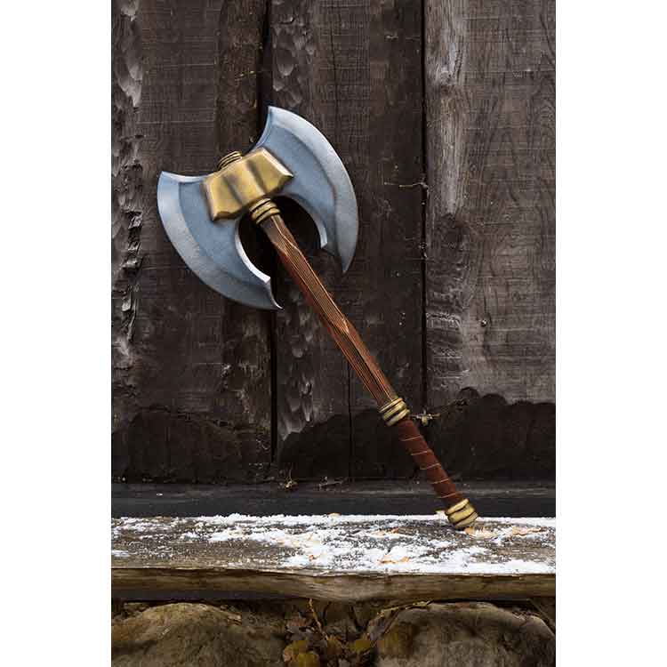 Double Edged Battle Axe