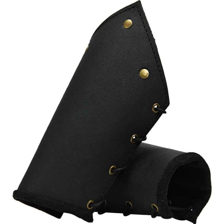 Leather Arm Armor and SCA Arm Armor - Dark Knight Armoury