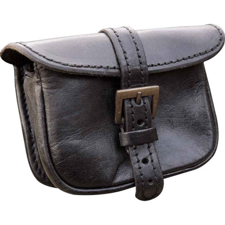 Medieval Pouches Bags & Sporrans - Dark Knight Armoury