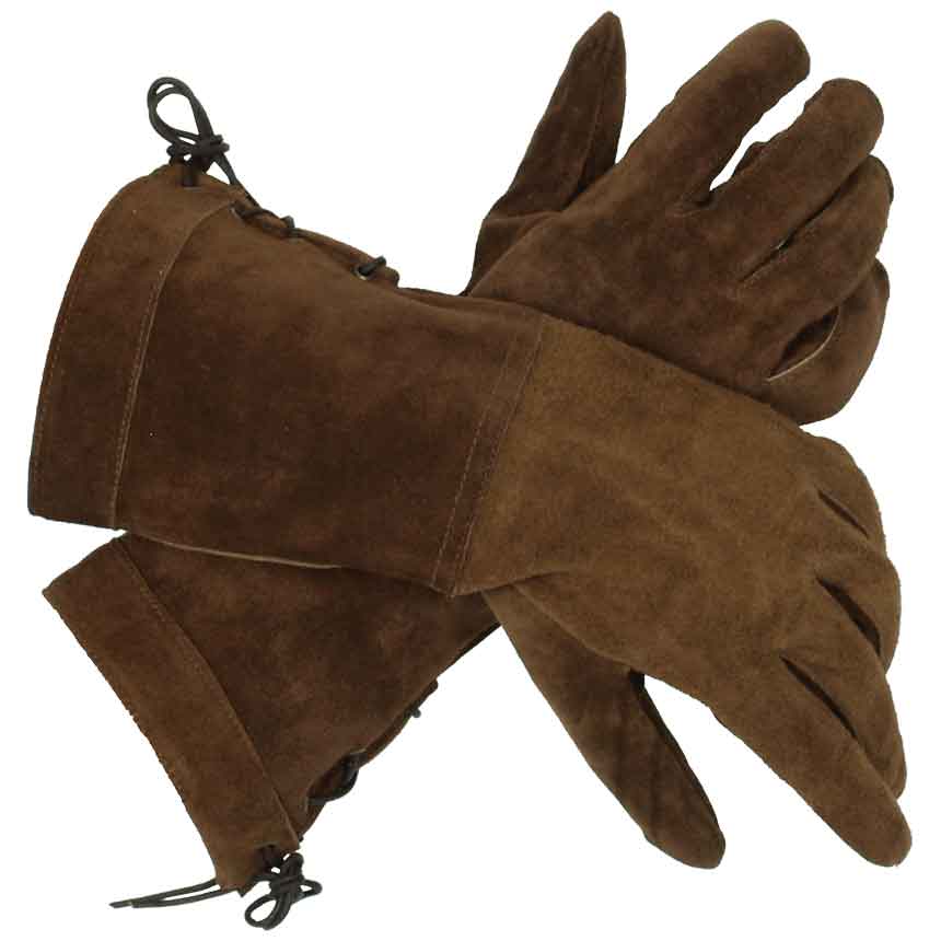 Suede Swordsman Gloves