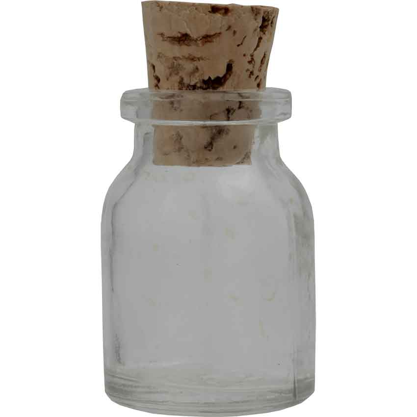Small Glass Potion Bottle